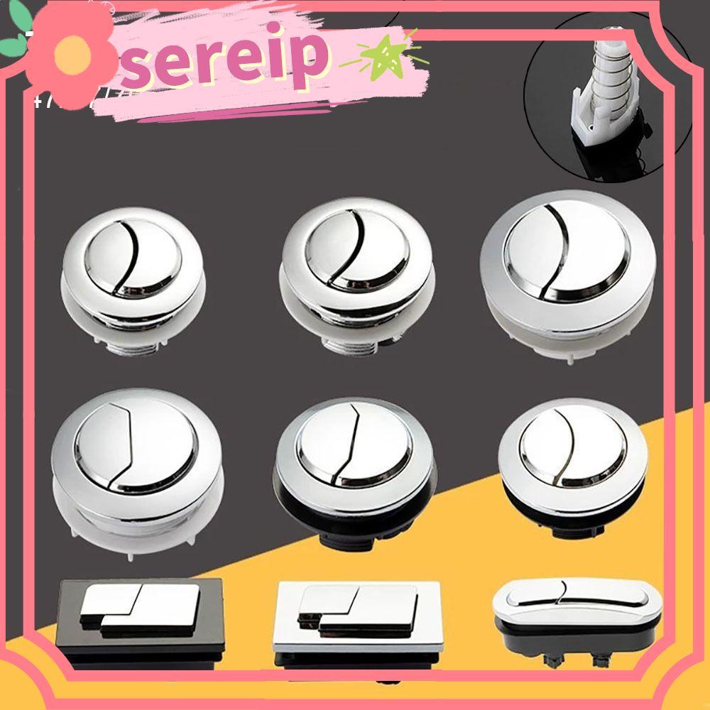 SEREIP 1Pcs Toilet Tank Button, Plastic 47/57/70mm Toilet Push Buttons ...