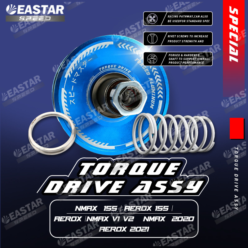 TORQUE DRIVE ASSEMBLE FORGED ALLOY MIO SPORTY /MIO SPORTY 110 115 /MIO ...
