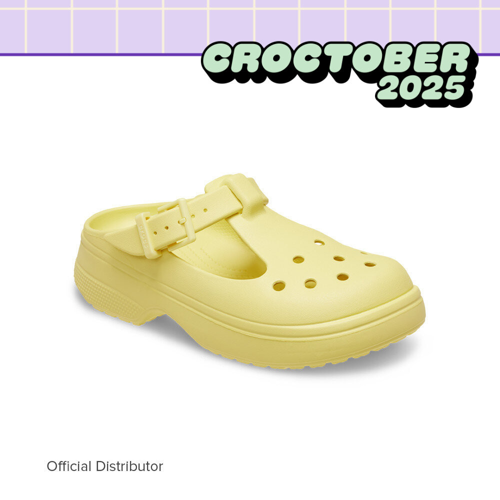 Crocs Classic Mary Jane Clog in Daylily | Shopee Philippines