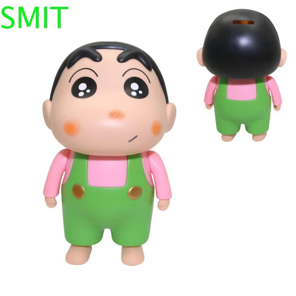 SMIT Crayon Shin-chan Piggy Bank, Freckles Savings Tank Crayon Shin ...