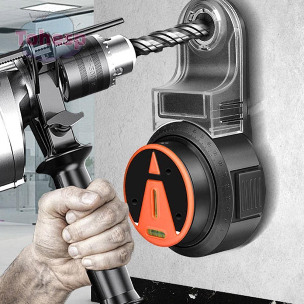 TOHESP Screwdriver Dust Collector, Power Tool Plastic Cordless Electric ...