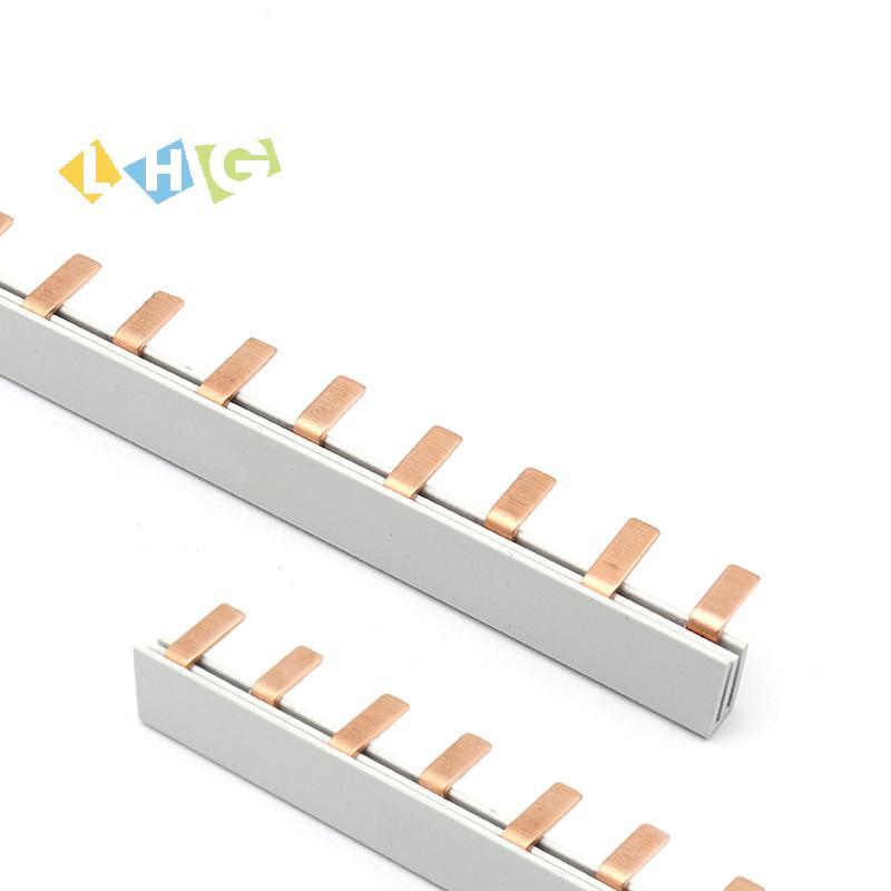 [LHG] 1/2P Pin Type Busbar Copper Bar Terminal Block For MCB DZ47 Air ...