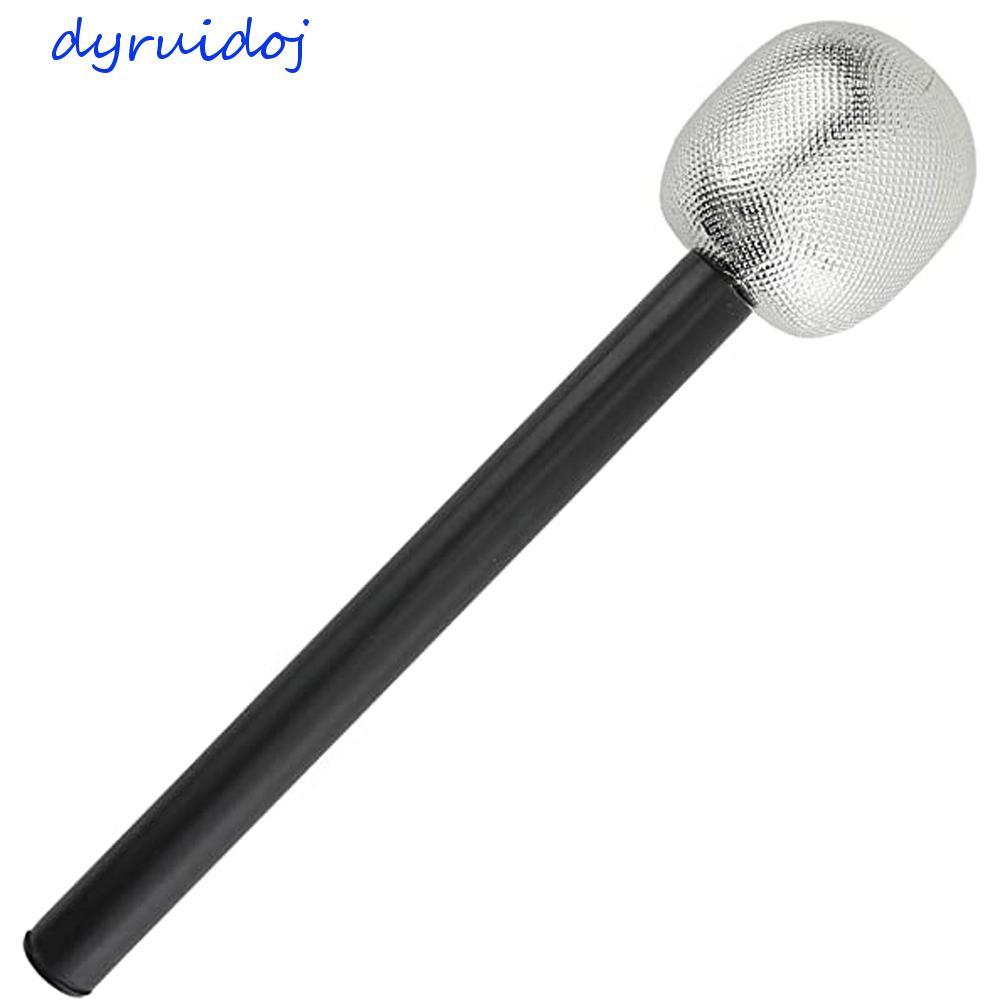 DYRUIDOJ Microphone Toy Children Toys Decorative Props Stage Mic ...