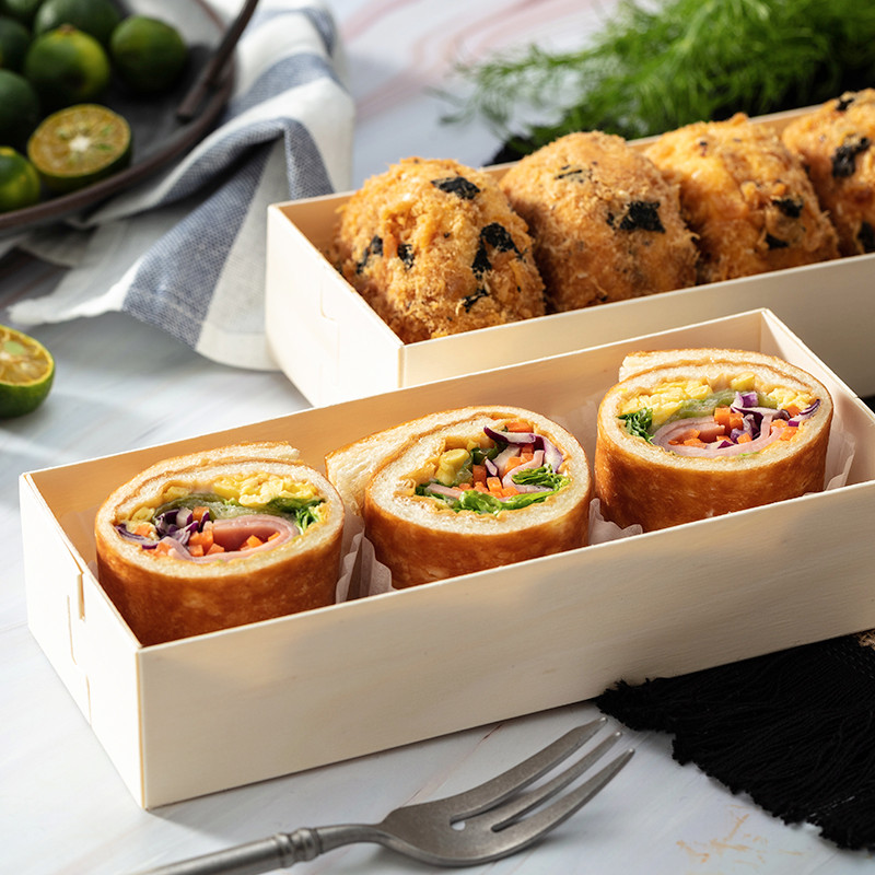 Towel Roll Packaging Box Japanese Cake Roll Box Packaging Box Cheese ...