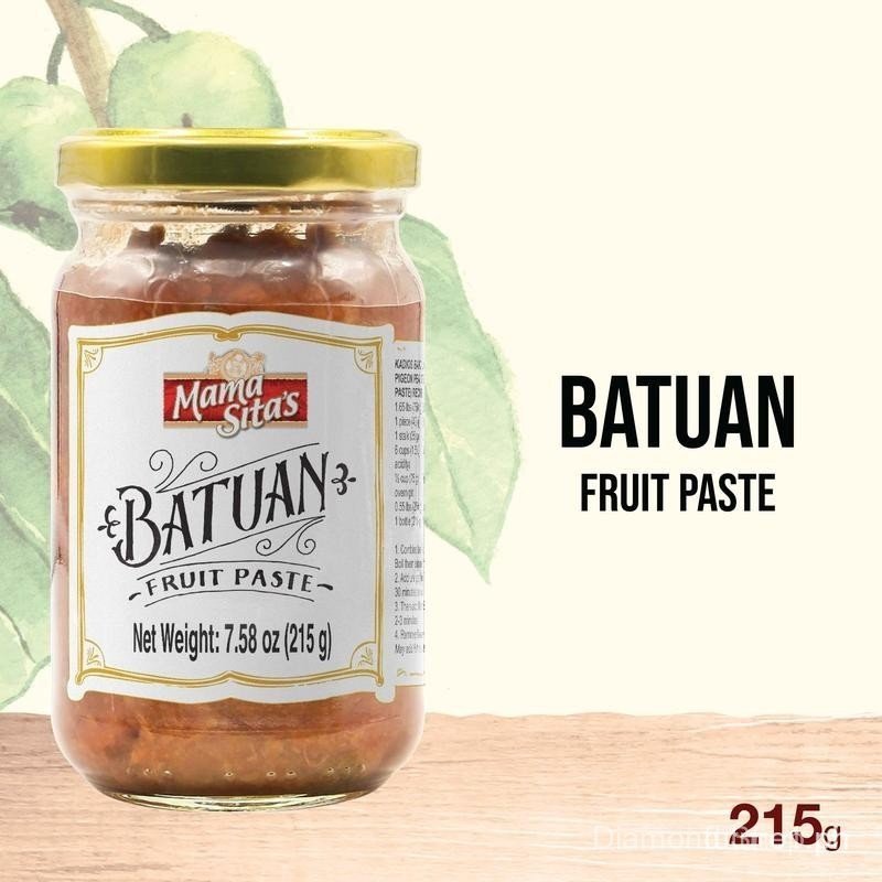 Mama Sita's Batuan Fruit Paste (215 g) | Shopee Philippines