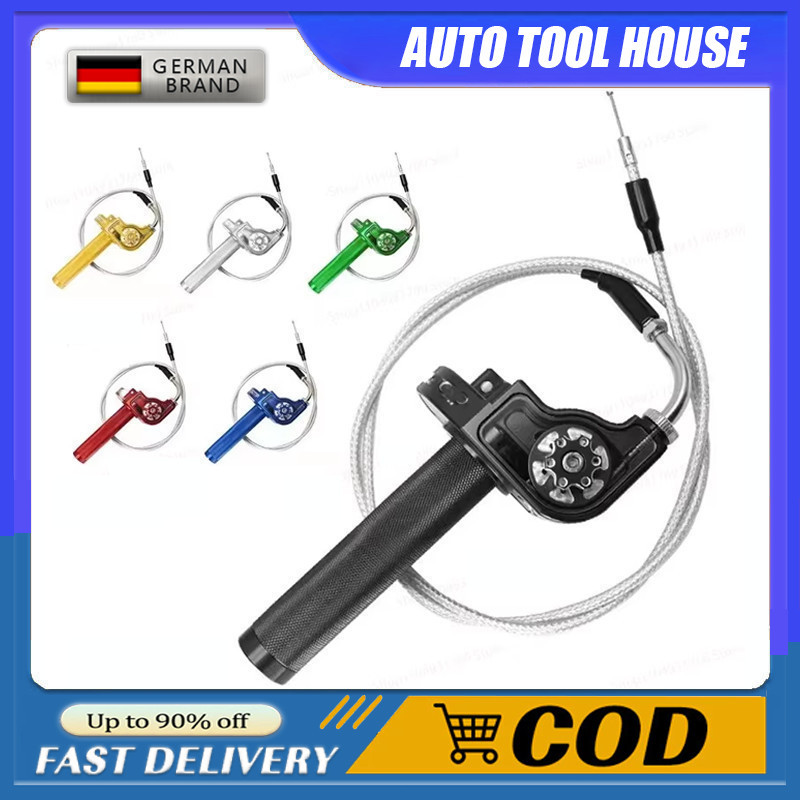 Acerbs 7/8'' 22mm Quick Action CNC Throttle Grip Motorcycle handlebear ...