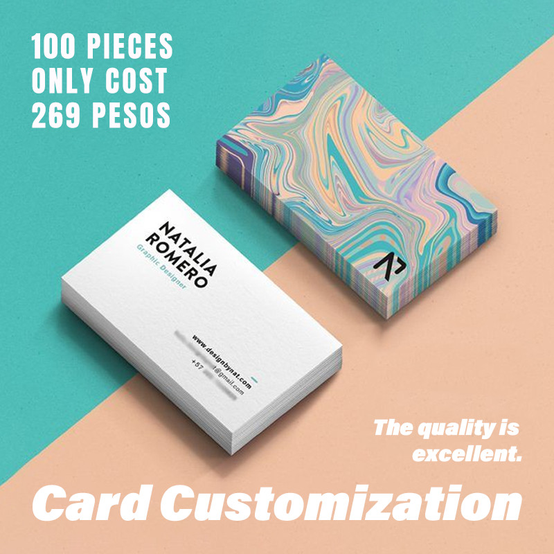 Personalized Business/Calling Card Card customization/Loyalty Card ...