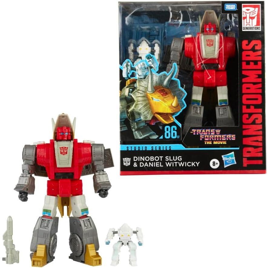 Transformers Toys Studio Series 86-07 Leader Class The The Movie 1986 ...