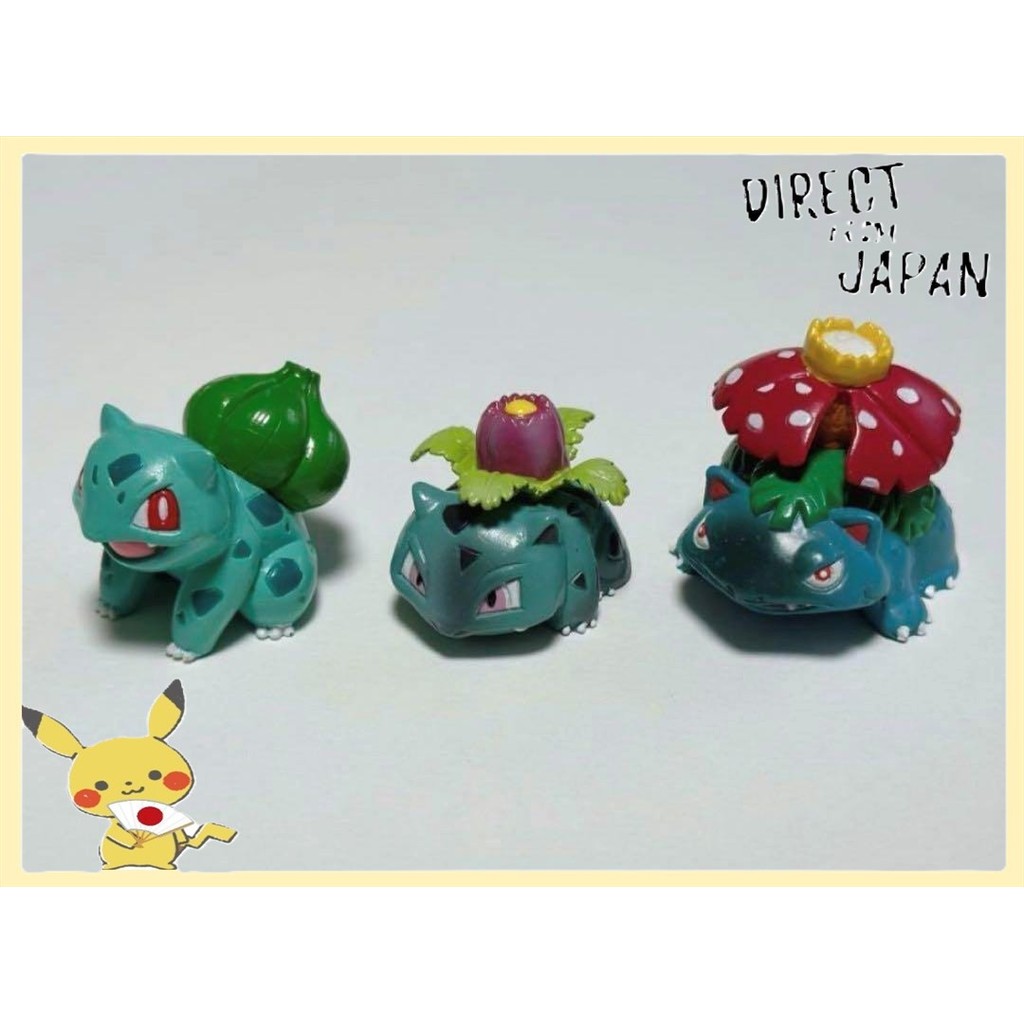 Pokemon Moncolle Figures Bulbasaur, Venusaur, Venusaur, Early | Shopee ...