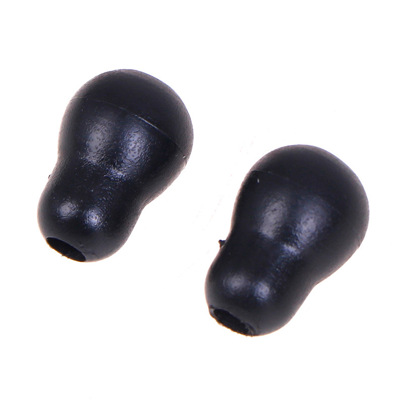 JIAUTING 2×Replacement Soft Silicone Earplug Ear Tips Earpieces For ...