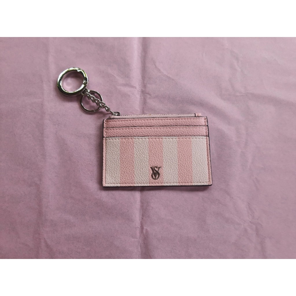 Foldover Card Case Key Chain VS Card Pocket, Credit Card, Banknotes ...