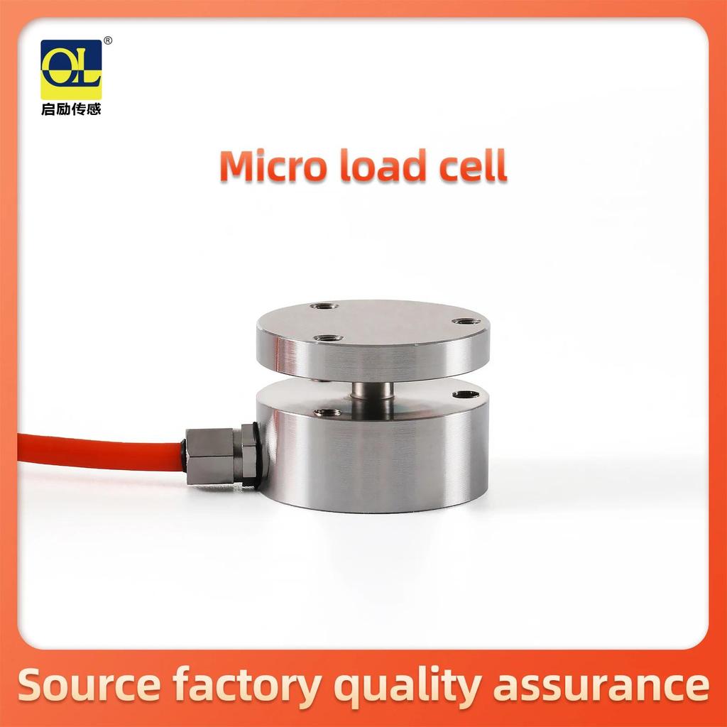 Popular Chinese 25mm Inline Load Cell Miniature Compression and Tension ...