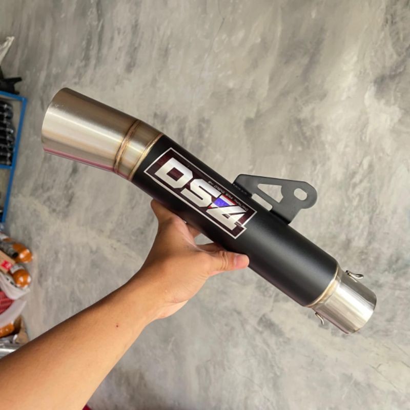 DS4/Daeng Sai4 Canister Super Open pipe 51mm Only | Shopee Philippines