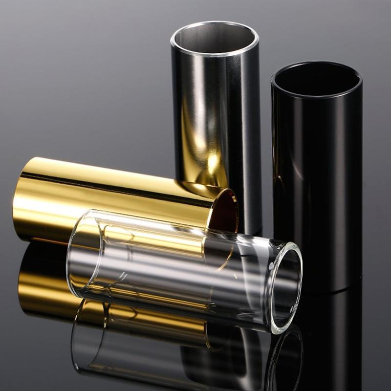 BDPH Swank 60MM High Guitar Slide Bar Stainless Steel Metal/Glass ...