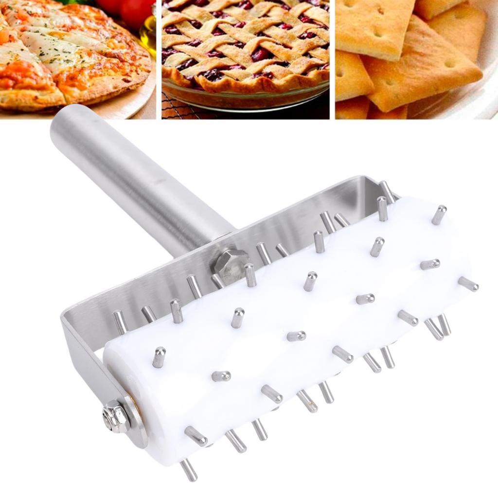 Nancy1314-PH Pizza Dough Docker Stainless Steel Pastry Hole Maker ...