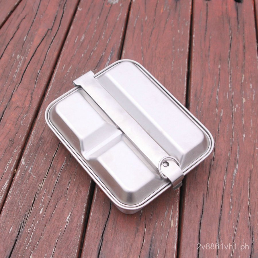 Factory Direct Outdoor Stainless Steel304Lunch Box Portable Camping ...