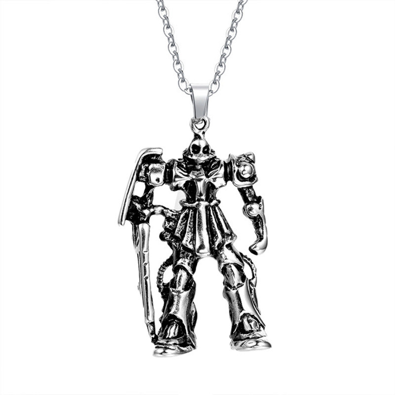 Transformers Robot Necklace Domineering Men's Jewelry Trendy People ...