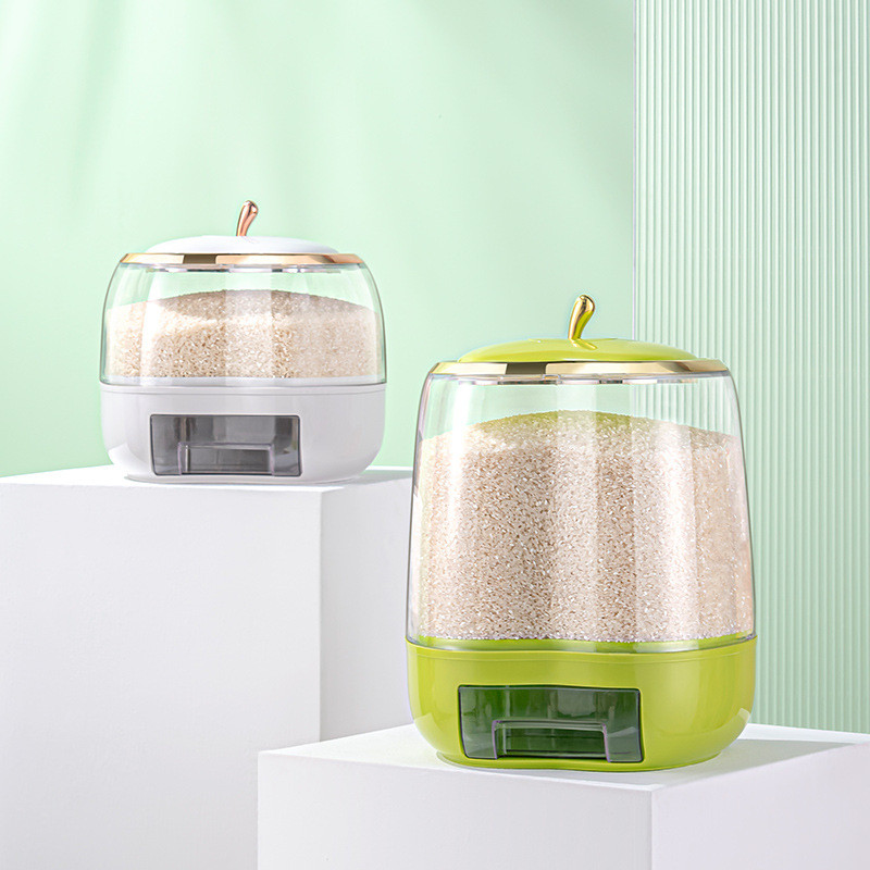 Household Large-Capacity Insect-Proof Moisture-Proof Sealed Rice Bucket ...