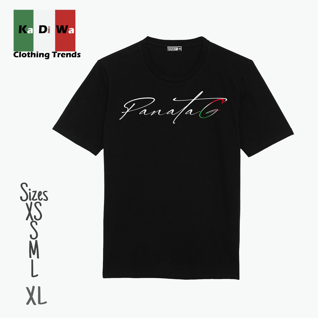 PANATAG TSHIRT/SHIRT/TEES (BLACK TSHIRT WHITE PRINT) | Shopee Philippines