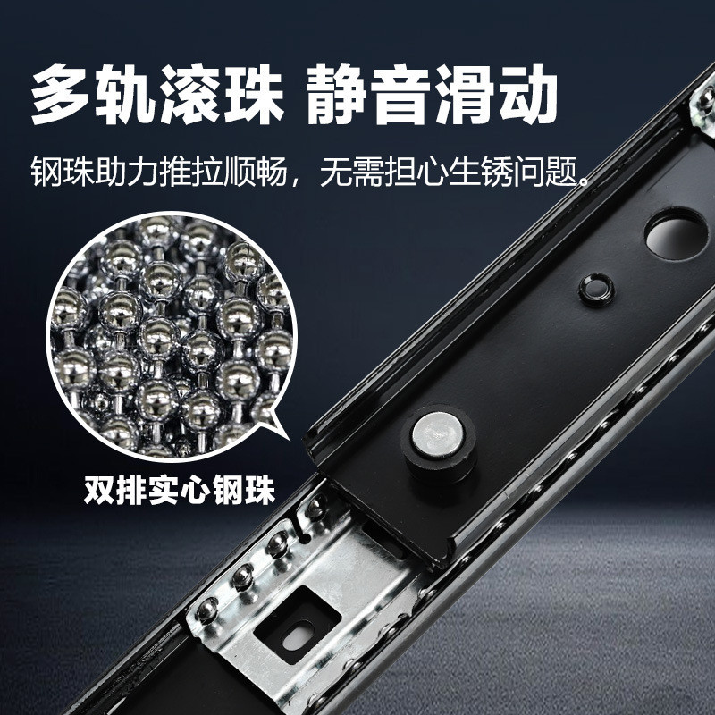Rising Countertop Invisible Slide Rail Pull-out Desktop Track Lift ...