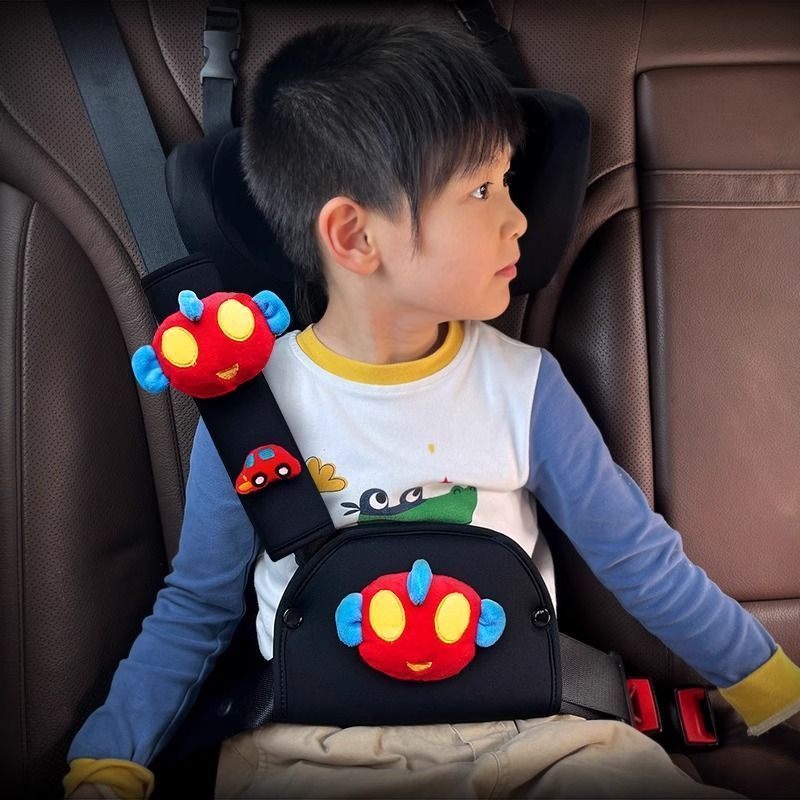 Child Car Seat Belt Retainer Car Universal 3-12 Years Old Car Auxiliary ...