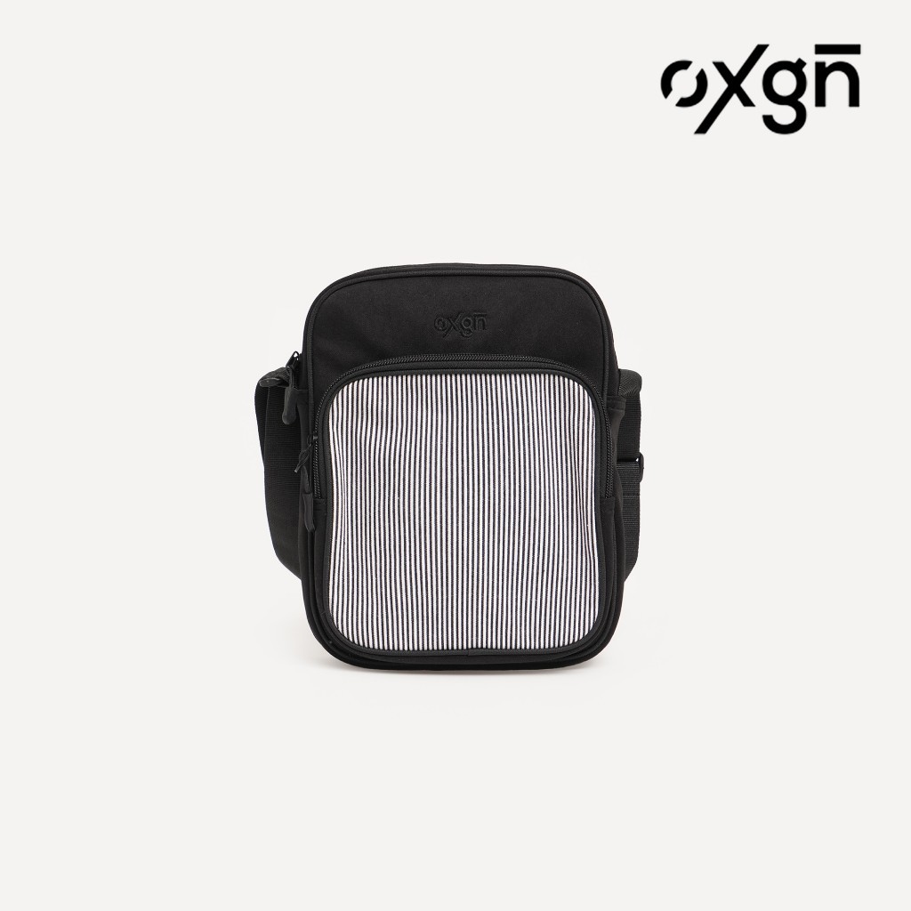 OXGN Sling Bag For Men And Women (Black) | Shopee Philippines