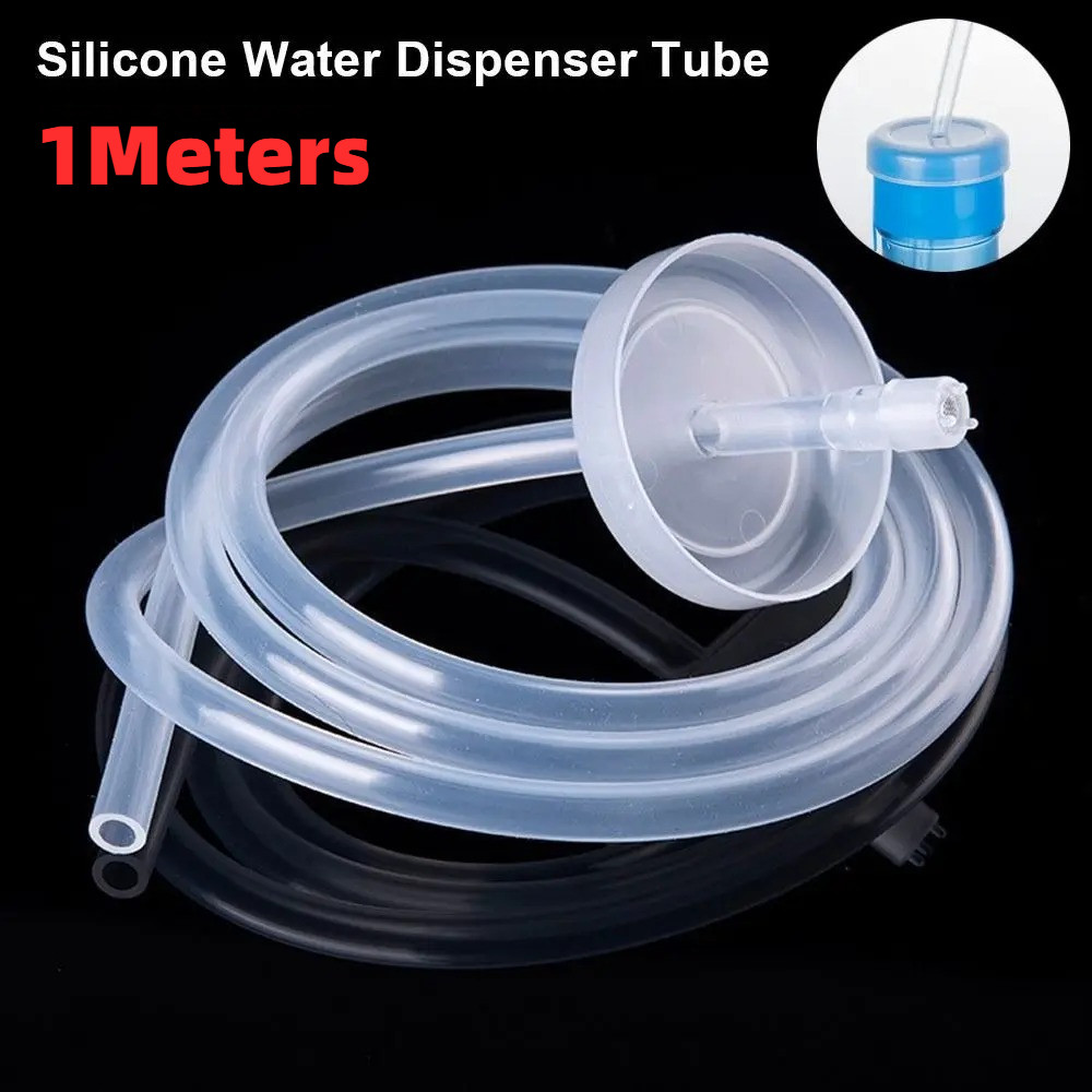 【Food Grade】Silicone Tube Universal 6x9mm Water Dispenser Hose 1Meter ...