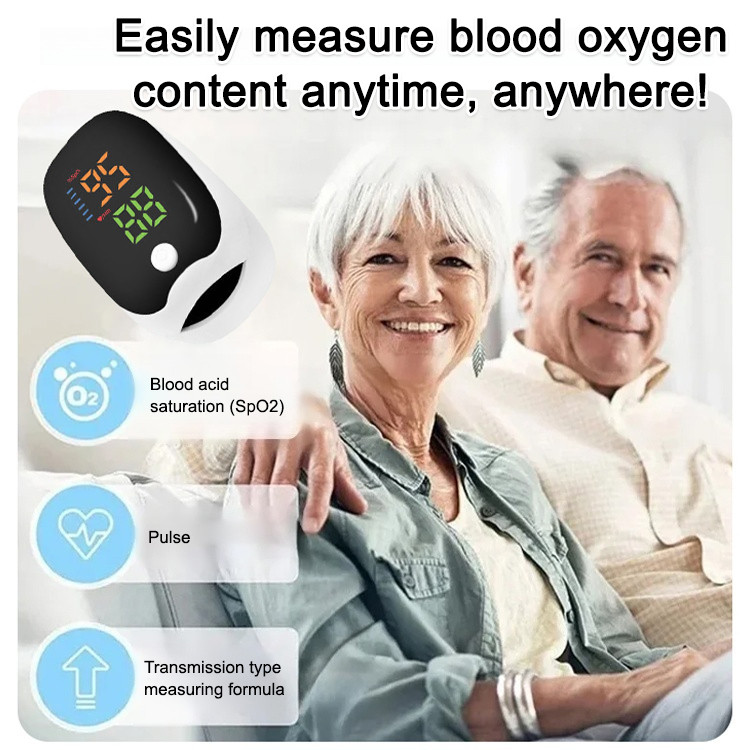 COD⚡Hot Sale⚡Body Health Monitoring Artifact[Finger Clip Pulse Oximeter ...