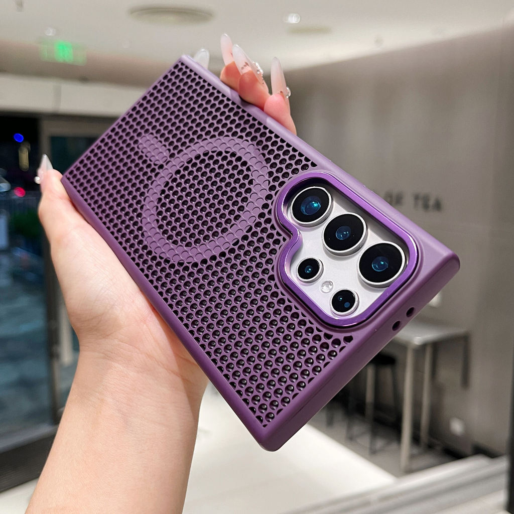 Ultra-thin Radiating Mesh Magnetic Shell Is Suitable for Samsung Galaxy ...