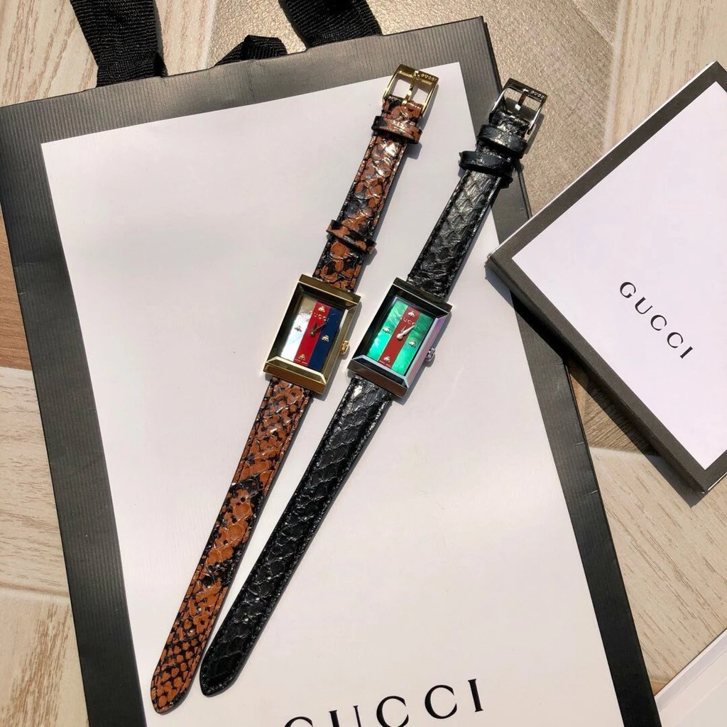 GUCCI GUCCI Basel Protagonist Original Mother-of-Pearl Surface Swiss ...