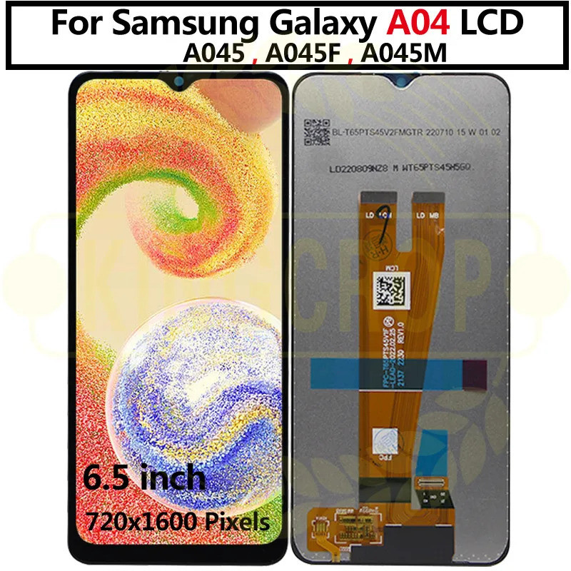 For Samsung Galaxy A04 LCD Display touch Panel screen digitizer for ...