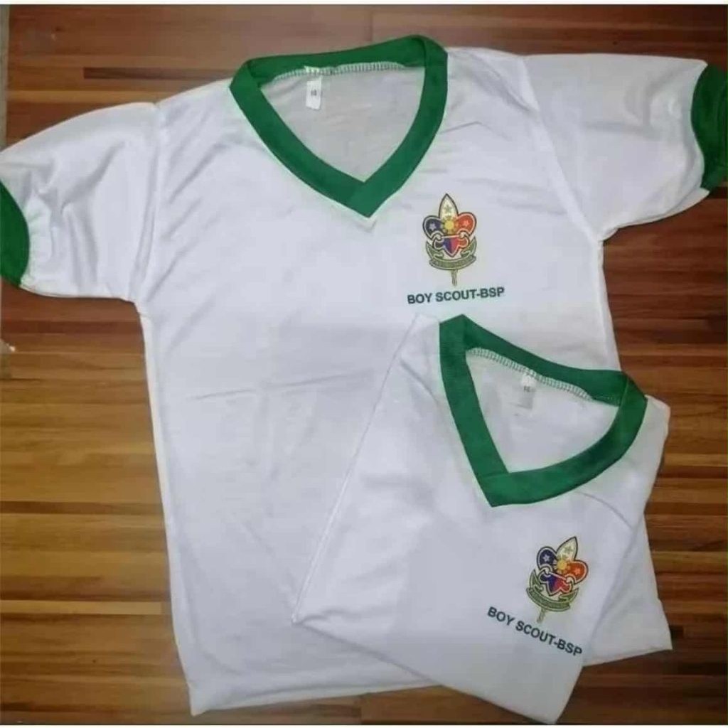 BSP Scout type-B Uniform T-shirt | Shopee Philippines