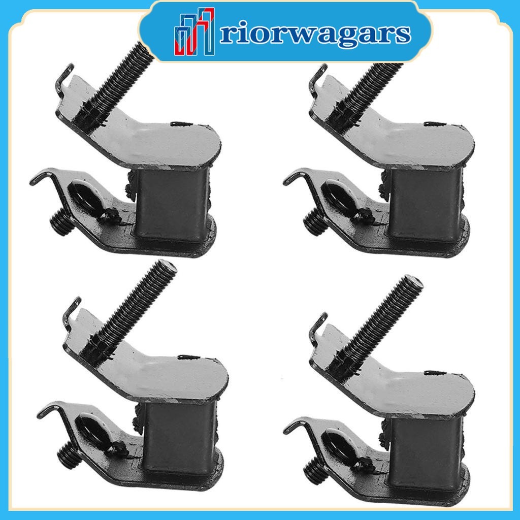 4pcs Generator Foot Pad Diesel Generator Damping Foot Rack For Gasoline ...