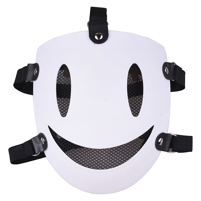 ORHB Anime Cosplay Tenkuu Shinpan High-Rise Invasion Cosplay Mask Hat ...