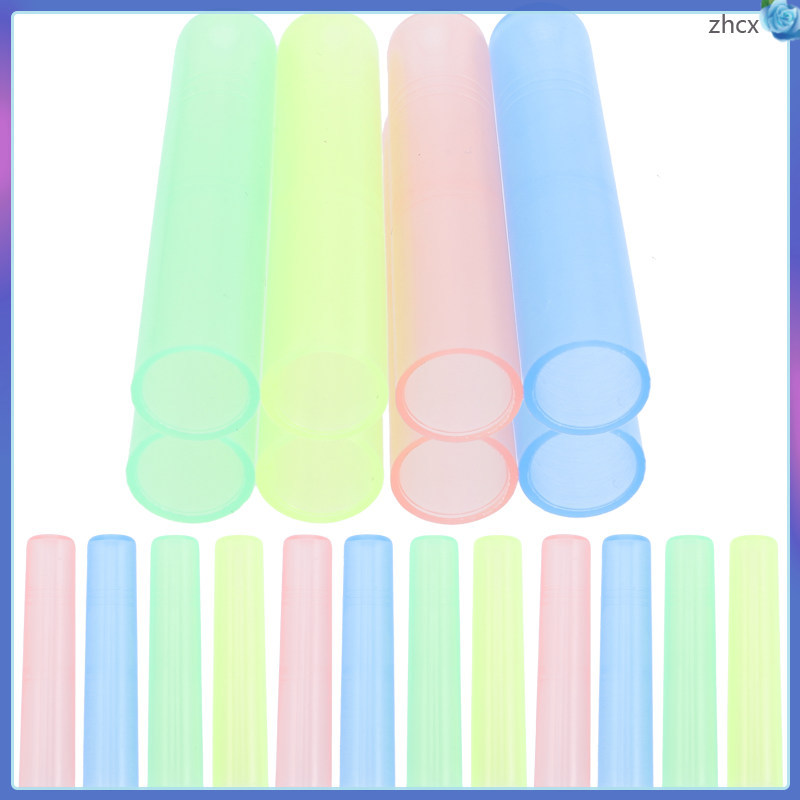 100 Pcs Colored Pencil Caps Protectors for Kids Fine Motor Penicl Clear ...