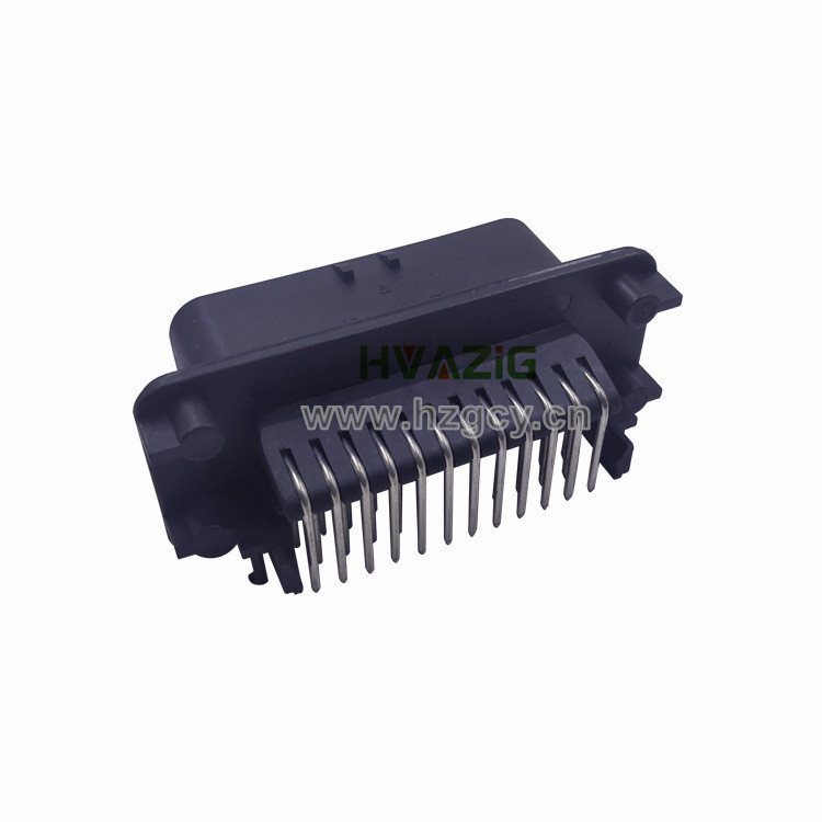 35P Needle Car PCB Pin Socket Plug ECU Controller PCB Wiring Harness ...
