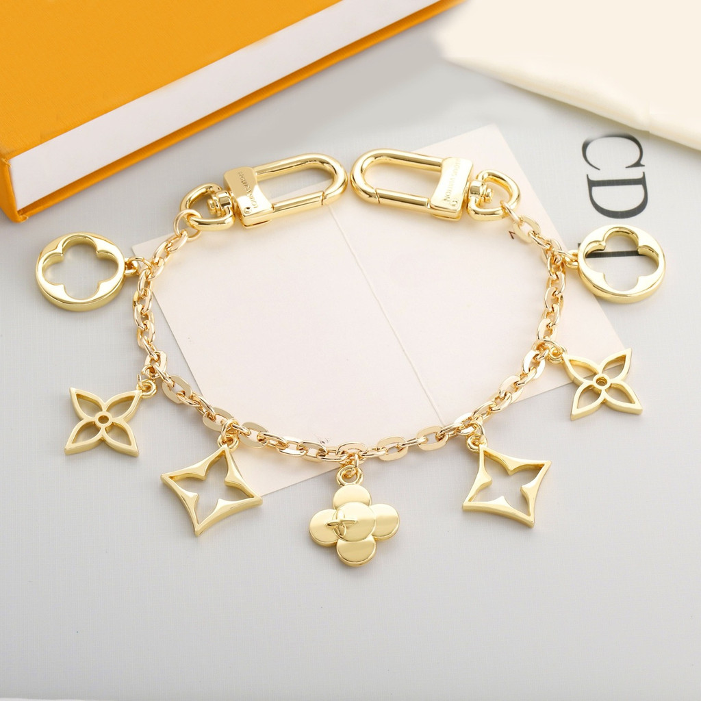 New Multi-Element Keychain Classic Hot-selling Trendy Pendant | Shopee ...