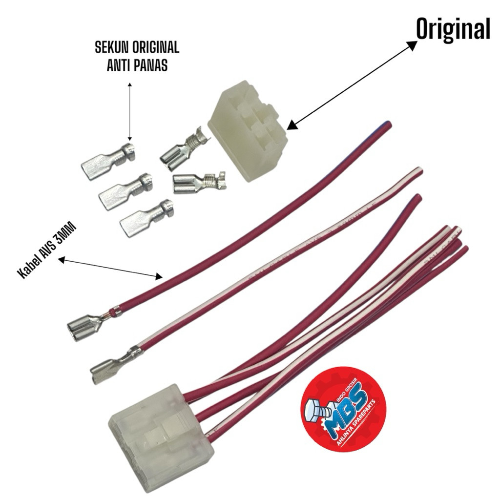 D.a.P REGULATOR SOCKET KIPROK HEAT-RESISTANTSkun KANEL AVIS 3MM NINJA ...