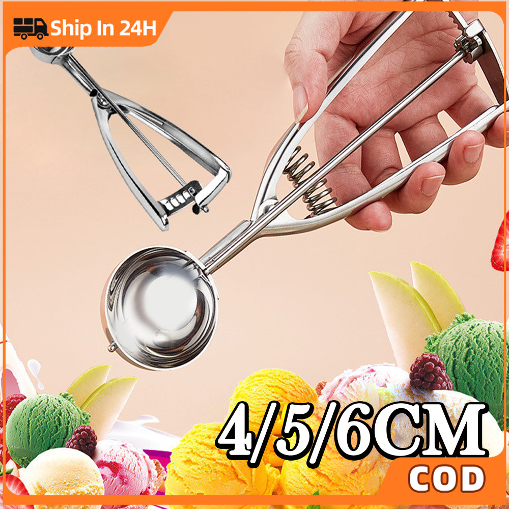 Ice Cream Scoop Cookie Scooper OP Stainless Steel Scoop For Kitchen ...