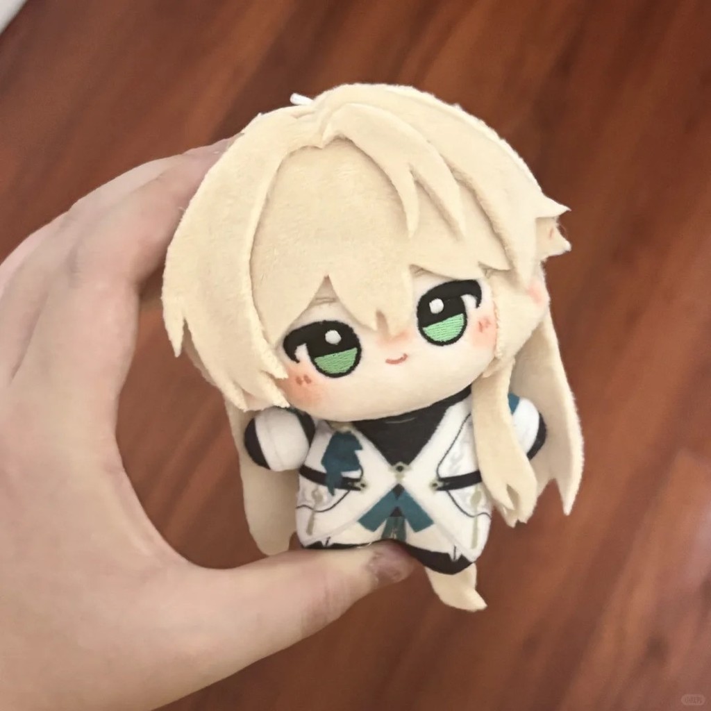 Honkai Star Rail Game Merchandise Rakusha Cute Nunu Plush Doll Keychain ...