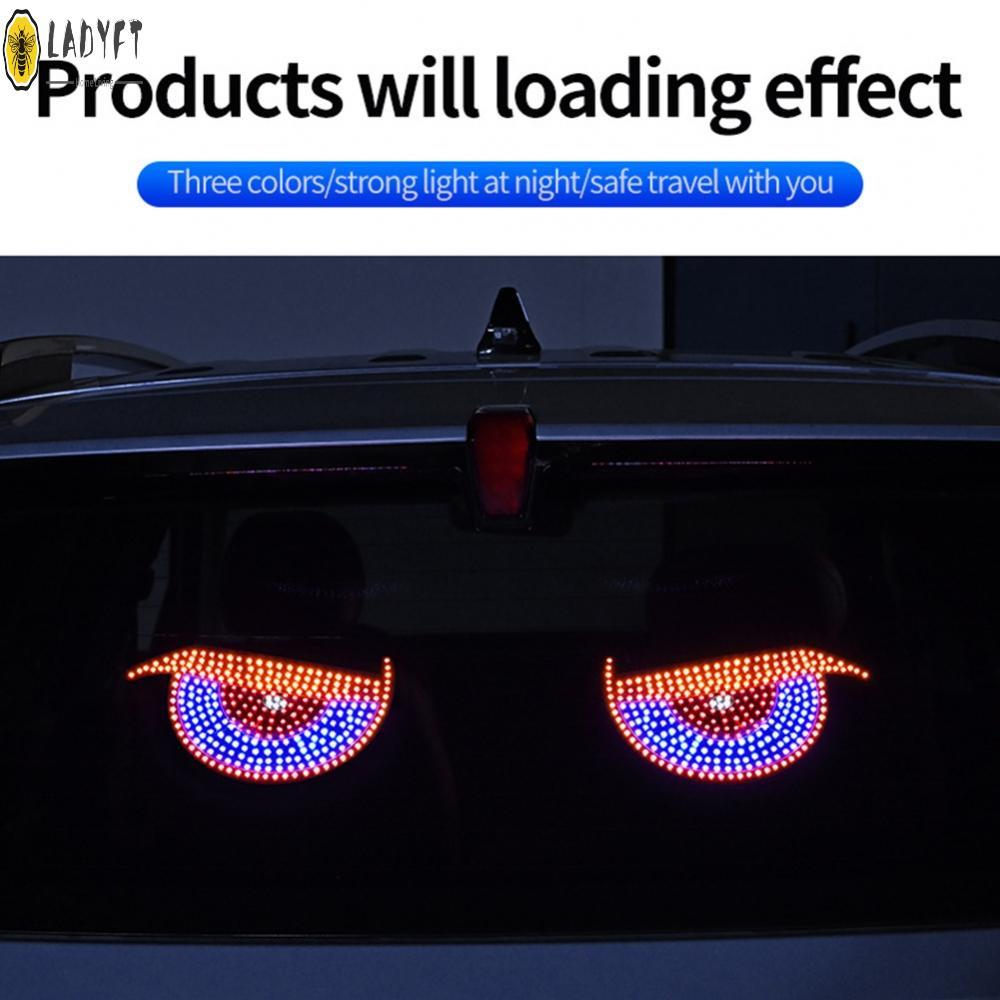 Dynamic LED Rear Window Display Light for Vehicle with High Brightness ...