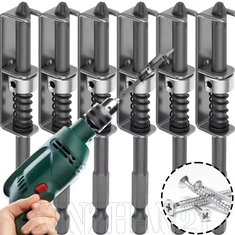 Spring-loaded Screw Retainer - Screwdriver Bits Holder - Rivets Anti ...
