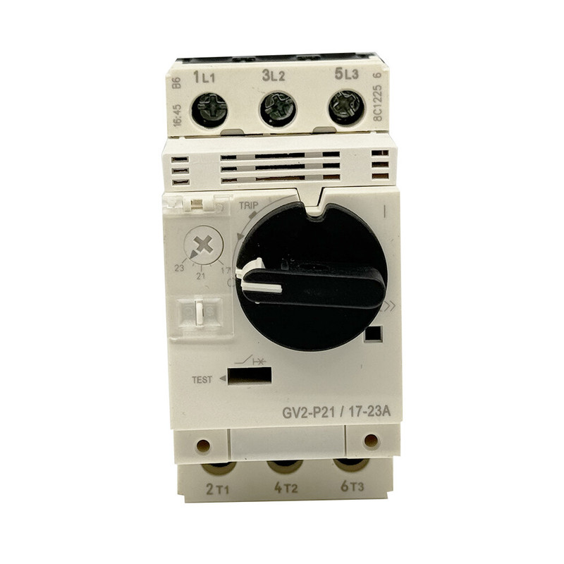 Motor circuit breaker GV2P21 17-23A manual motor starter with rotary ...