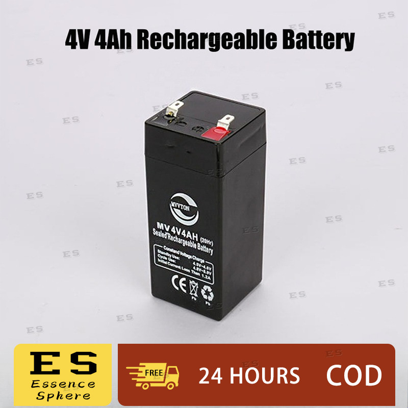 4V 4Ah Rechargeable Battery 4Ah 4 Volts Battery 2FM4 Batteries 4V 4.5Ah ...