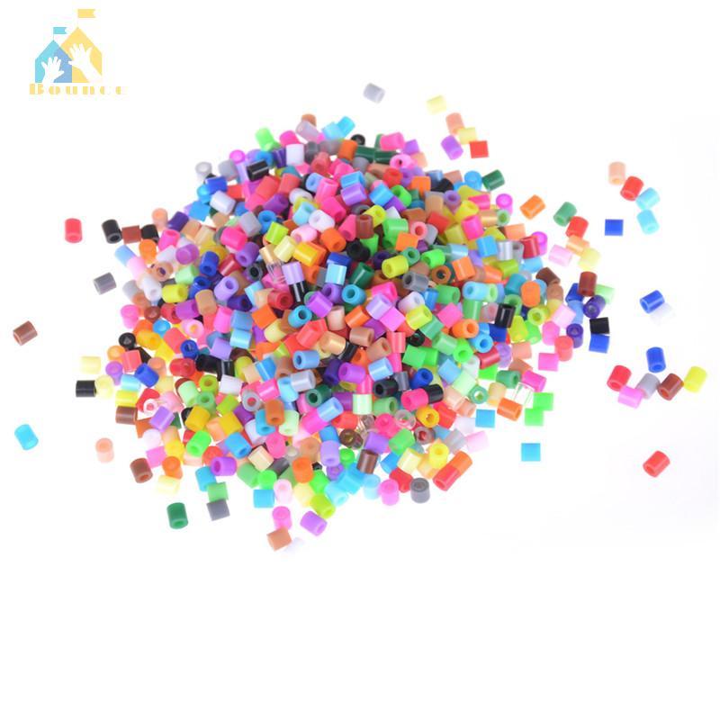 Bounce 1000Pcs/Bag 5mm Hama Beads Perler Beads Kids Education DIY Toys ...