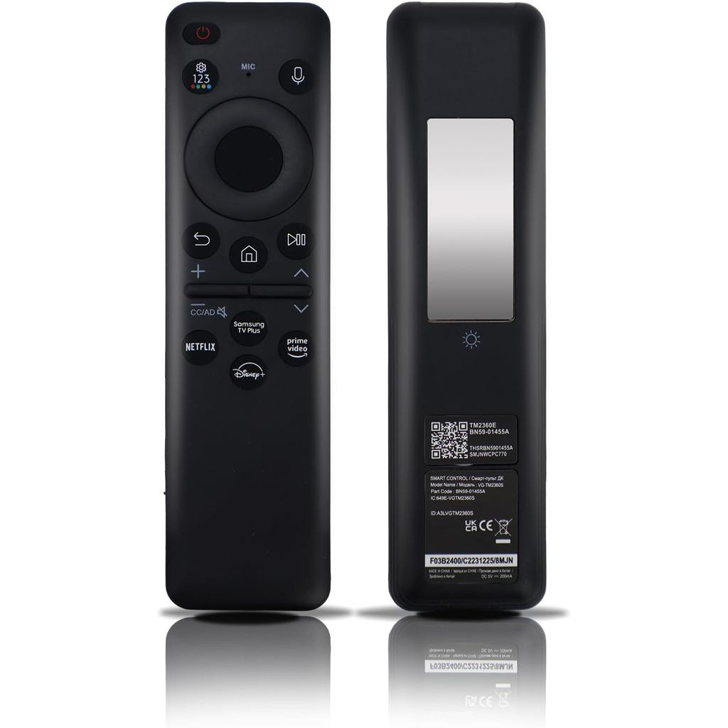 BN59-01455A Voice Remote Control, BN59-01455A Remote Control Compatible ...