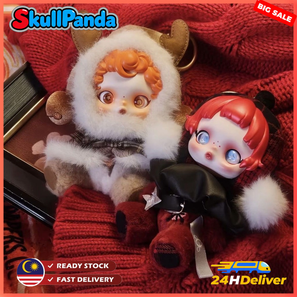 Special Offer SKULLPANDA Winter Symphony Series 2025 Blind Box Vinyl ...