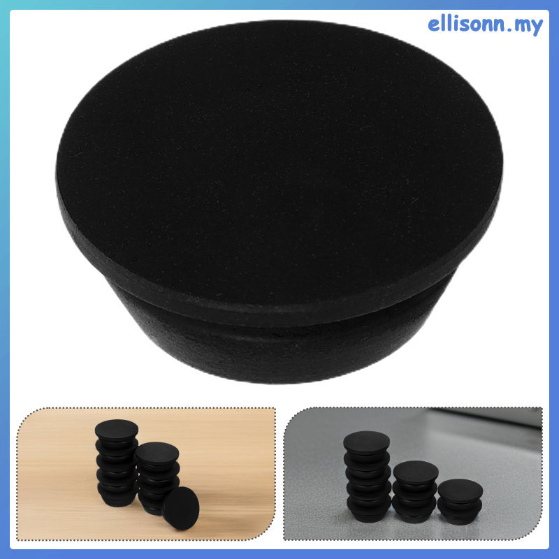 10pcs Rubber Hole Plug Drain Stopper Hole Filler Air Conditioner Drain ...