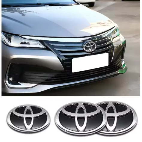 Toyota Corolla Emblem for 2007-2013 Models, Front Bumper, Front Logo ...