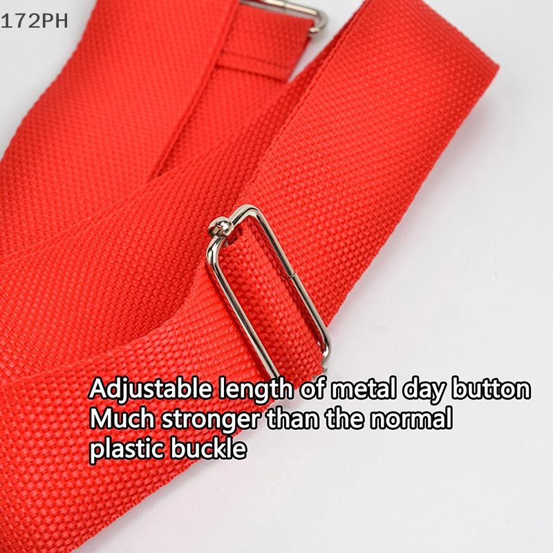 [HOT] Nylon Snare Drum Belt With Metal Hook Portable Adjustable ...